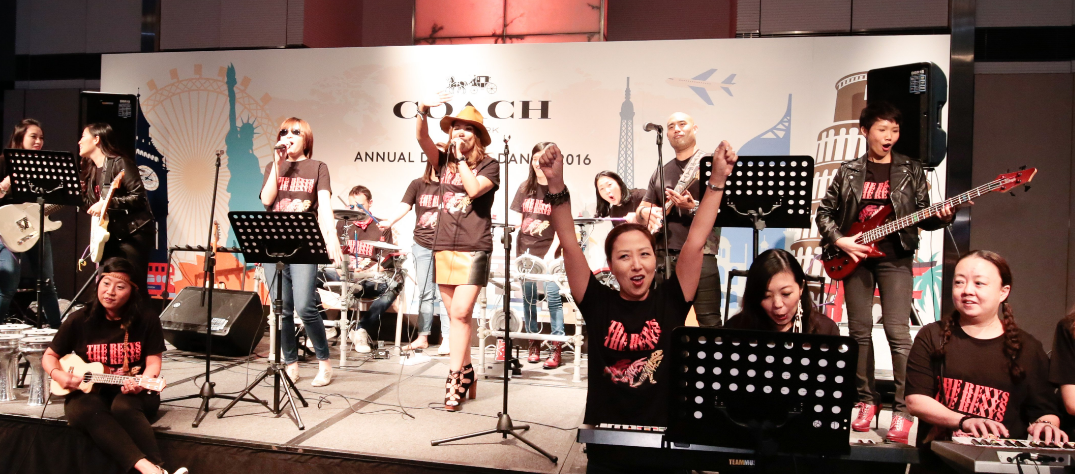 Team Music: Corporate Team Building Activities in Hong Kong